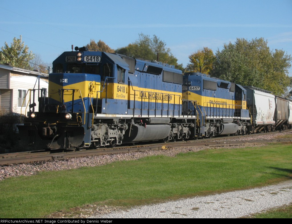 ICE 6418 ICE's Marquette Sub.